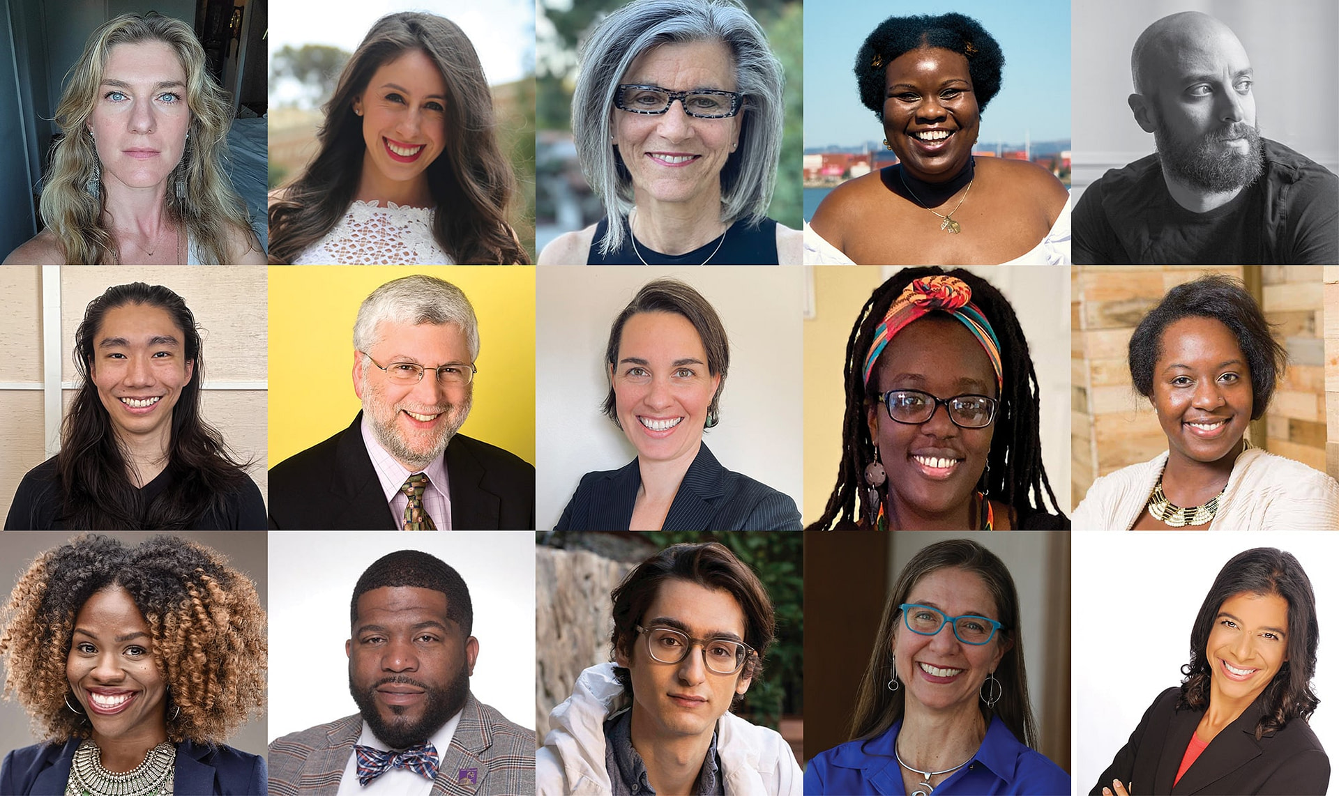 15 Innovators Solving Problems and Bridging Generational Divides ... 15 Innovators Solving Problems and Bridging Generational Divides ...
